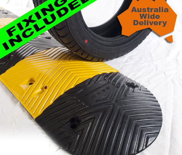Rubber Speed Humps in Adelaide, South Australia